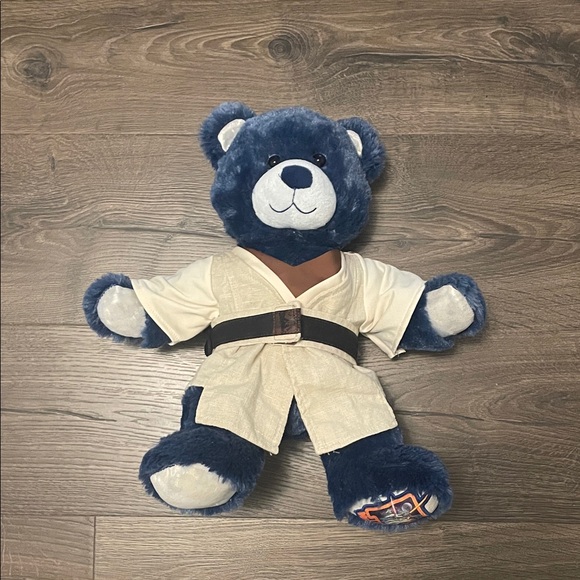 Star Wars | Toys | Star Wars Blue Jedi Obiwan Kenobi Buildabear Plush ...